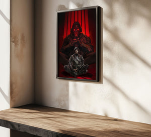 Deimos & Dokkaebi – Operation Daybreak | Six Siege X art gaming poster