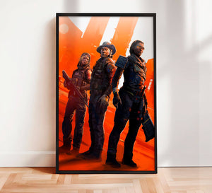 Operation Prep Phase | Six Siege X art gaming poster