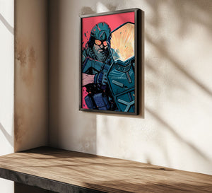 Operation Collision Point | Six Siege X art gaming poster