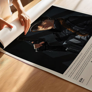 Operator Ash | Six Siege art gaming poster