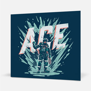 Six Siege | Ace by Marie Bergeron | Art4Fans