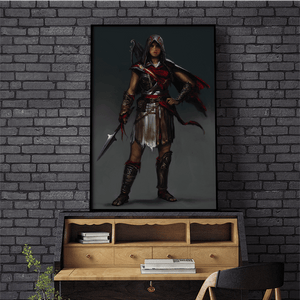 Assassin's Creed Odyssey | The Misthios Kassandra | Art4Fans
